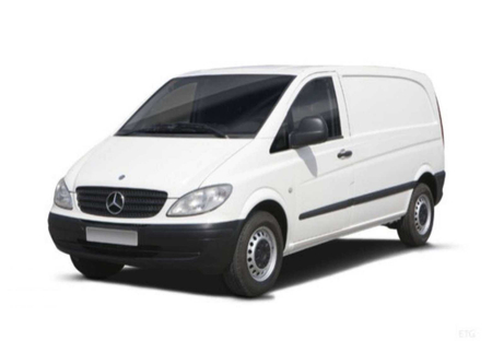Mercedes Benz VITO 116 LONG - 2007 DIESEL WHITE