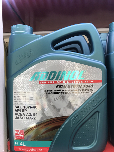 Addinol motor moylari
