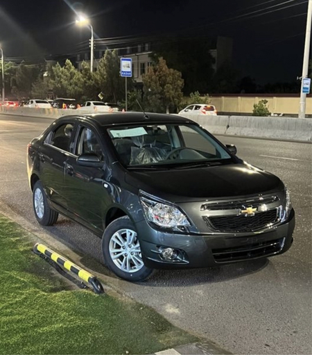 Cobalt 2024 a/t gx-style full gk2 bez probeg