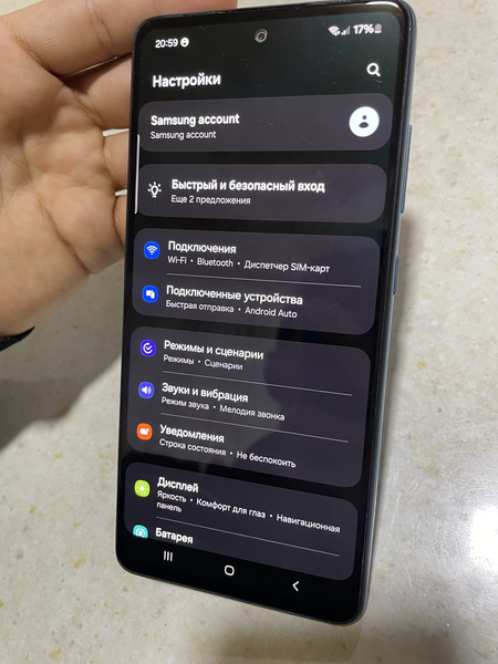 Samsung a52 128gb sostayanasi qurt korobka dokument bor