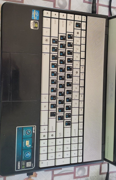 ASUS noutbuk i7-2670
