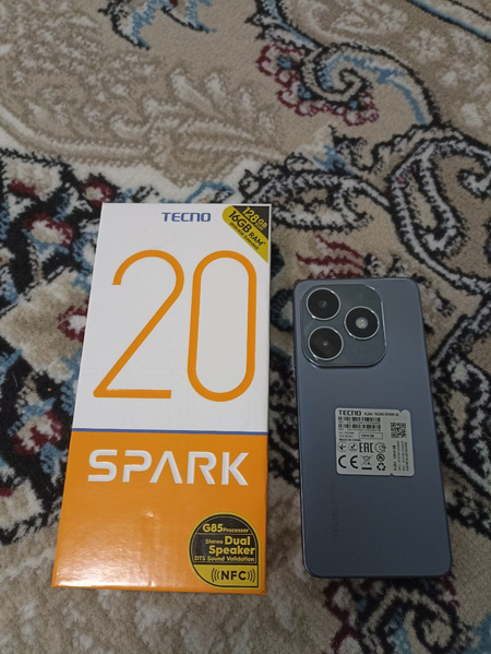 TECNO SPARK 20 16ga 128gg