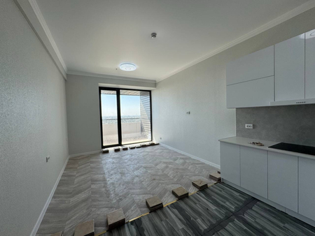 Новостройка NRG U-Tower 1 комнатная ремонт 34 кв. м