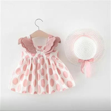 Летнее платье для маленьких девочек, возраст 1 - 1,5 лет