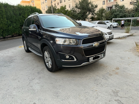 Captiva 2013 Yil 3L