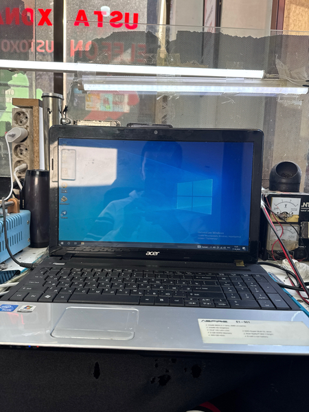 Nootbuk acer ideal sostoyani