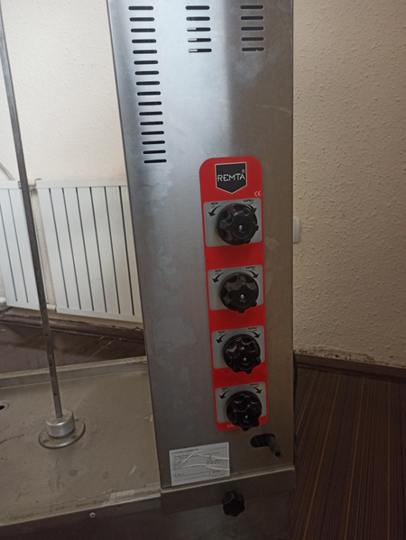 Shavurma aparatı 500 & dollir