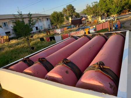 Уаз буханка бензин +газ