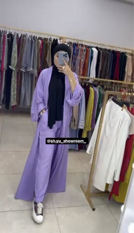 3 ka abaya+kilot+ mayka uzun