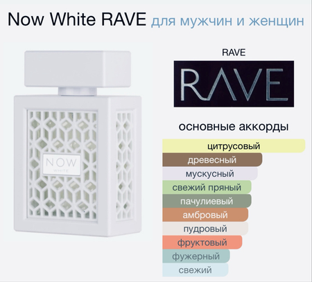 Now White RAVE