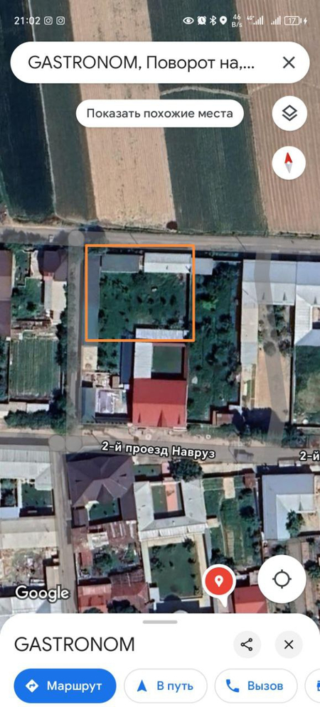 Toshkent. Tumani hasanboyda yer sotiladi 1 sutugi 25000$min 12sutu