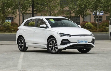 BYD e2 Luxury 405 km Full 2024 sotuvda tayyor chegirma narxda