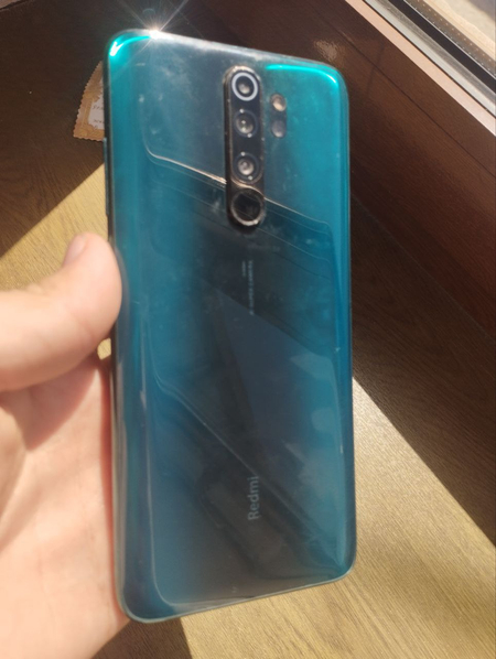 Redmi note 8 pro 128 tali