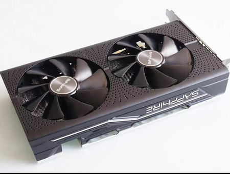 Видеокарта RX 470GB RX 570 4GB