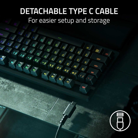 Оригинал Razer Huntsman V2 TKL Linear Red | Доставка