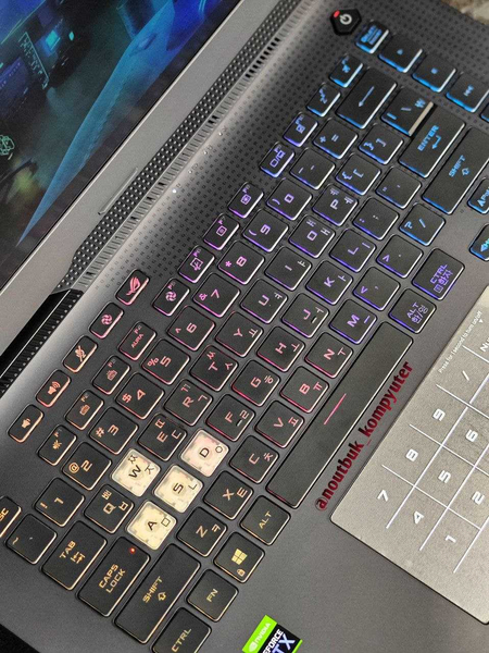 Мощный игровой Asus  Rog Strix Core I9 11900HX