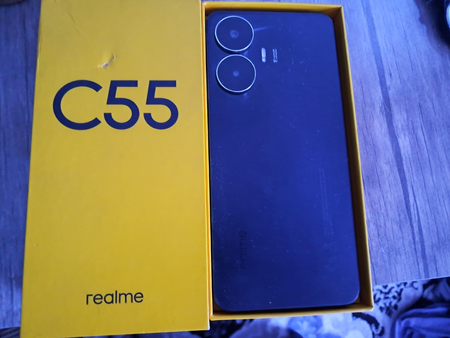 Realme C55 yangidey