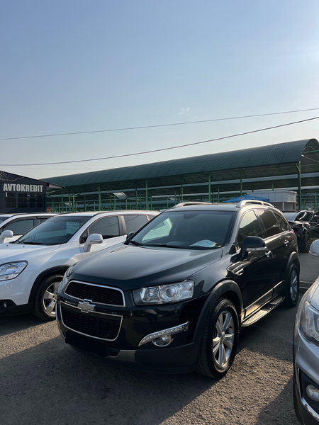 Chevrolet kaptiva 2 2012 yil