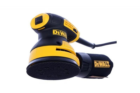 Шлифмашина.Эксцентриковая шлифмашина DEWALT DWE6423.