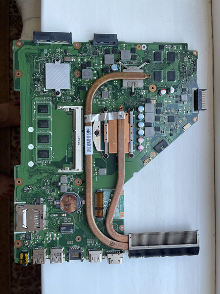 Asus X550VC motherboard || Plata sotiladi !!!