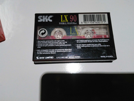 Аудиокассеты  TDK и SKC.