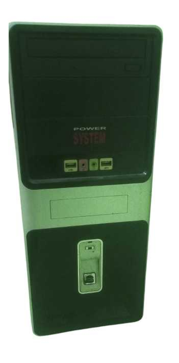 PC case ancha kuchsiz lekin ishlaydi