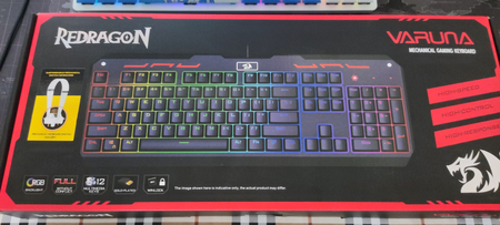 Redragon VARUNA механическая RGB игровая