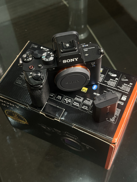 Sony a7s III sotiladi