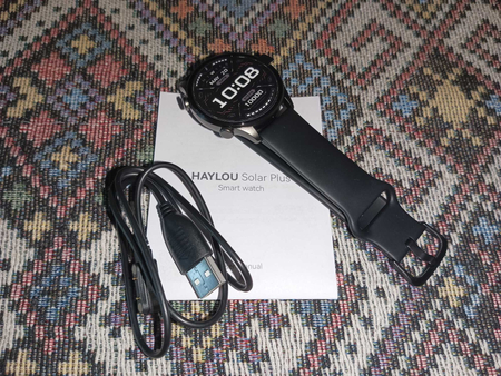 Смарт часы Haylou Solar Plus