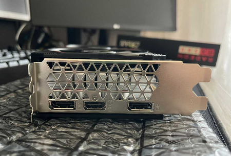 Видеокарта Axle RX580 8GB/256bit