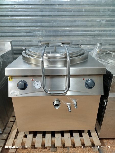Пищеварочный котёл 100 л. ZANUSSI (Италия)