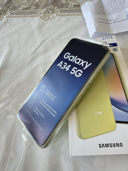 Samsung a34 5g 6/128