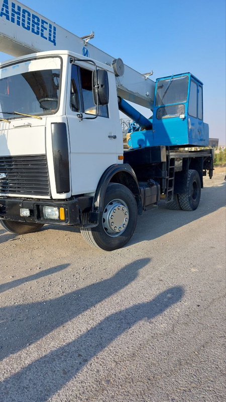 Avto Kran Super Maz
