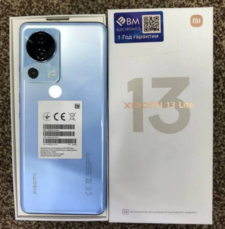 Xiaomi 13lite 5G 8+8/256