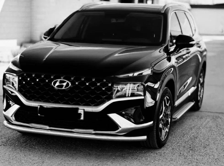 Hyundai Santa Fe 2022 год 2.5 фулл 19 000 пробег (халол)