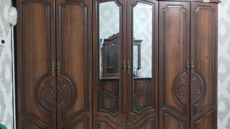 Спальный мебель комплект сатылады айнасы таза жаксы состояниеси