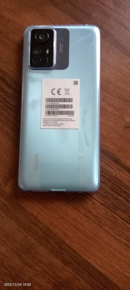 Redmi note 12 S global