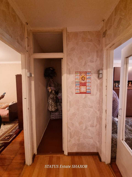 3х комнатная квартира, югославская планировка