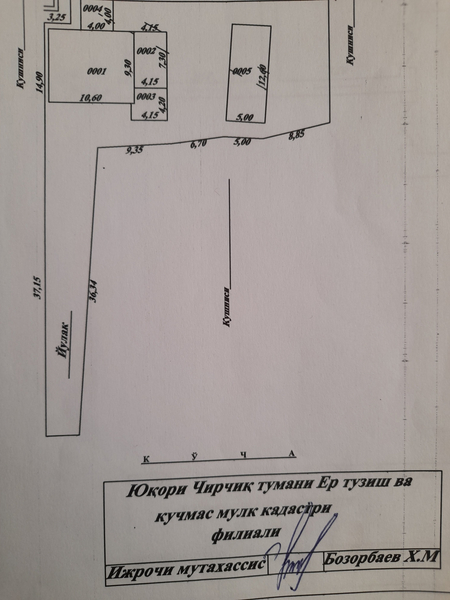 Yuqori Chirchiq tumanida Yangibozor sentrda uy sotiladi!!!