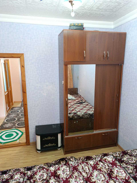 Сдаётся 4х комнат квартира. Вокзал, Старый Билайн. (ул.Беруний)