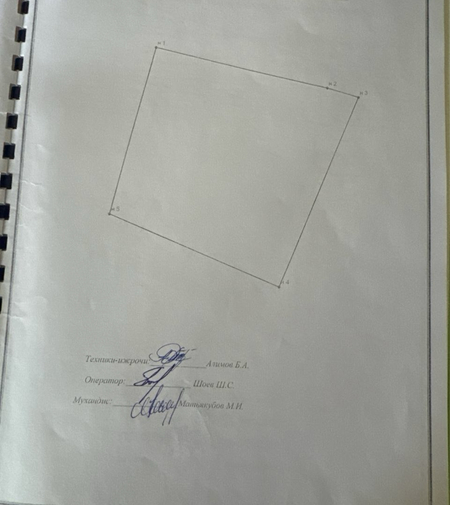 Продается Земля Г. Ташкент Мирзо -Улугбекском районе