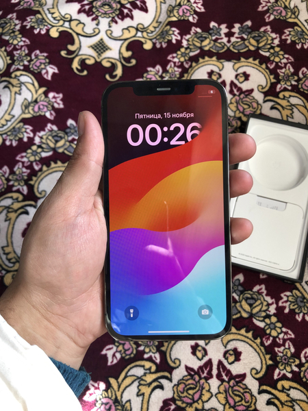 Iphone 12 pro 128 gb karobka dokument