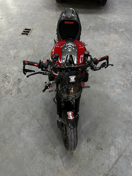Ducati monster stretfighter 800 kub