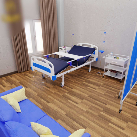 2х Функциональная медицинская кровать

5 0