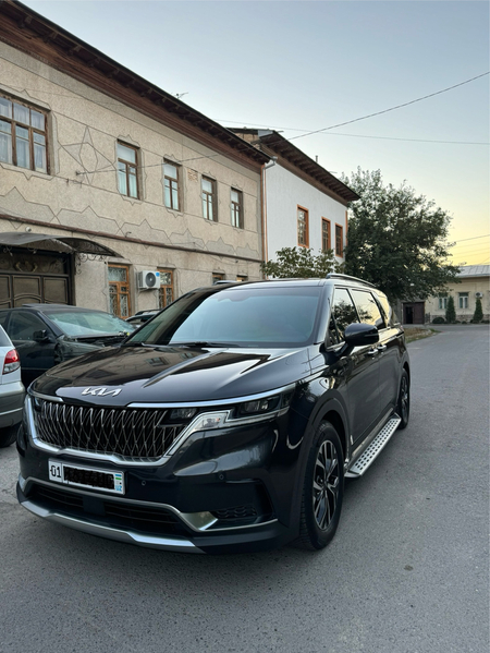 KIA CARNIVAL 2021 yil kraskasi toza