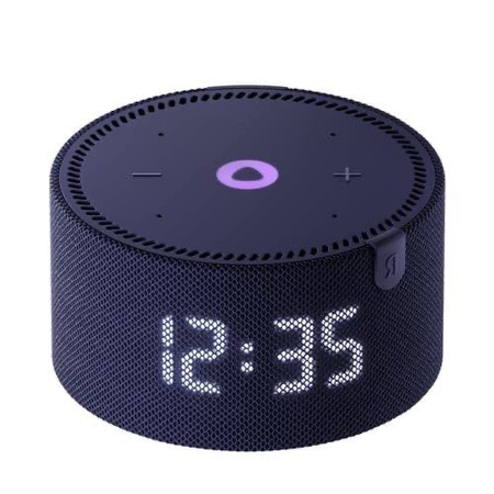 Alisa yandex stansiya mini,мини  Яндекс Алиса с часами