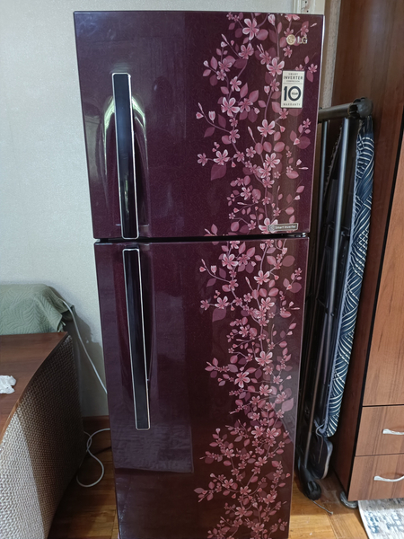 Холодильник. LG INVERTOR