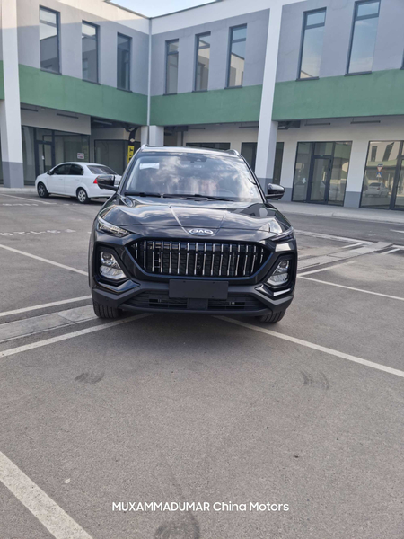 JAC JS8 crossover 1 kunda byd jetour kia equinox