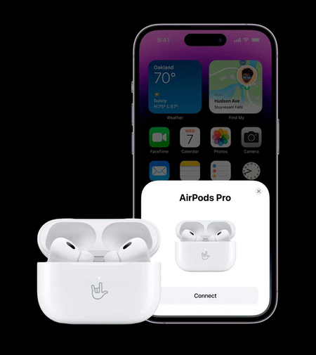 Наушники Apple AirPods Pro 2 USB‑C