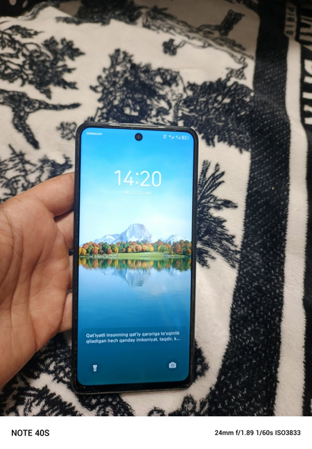 Telefon sotiladi. Techno spark 20 pro